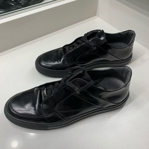 Alberto Guardiani | Shoes | Guardiani Patent Leather Sneaker | Poshmark